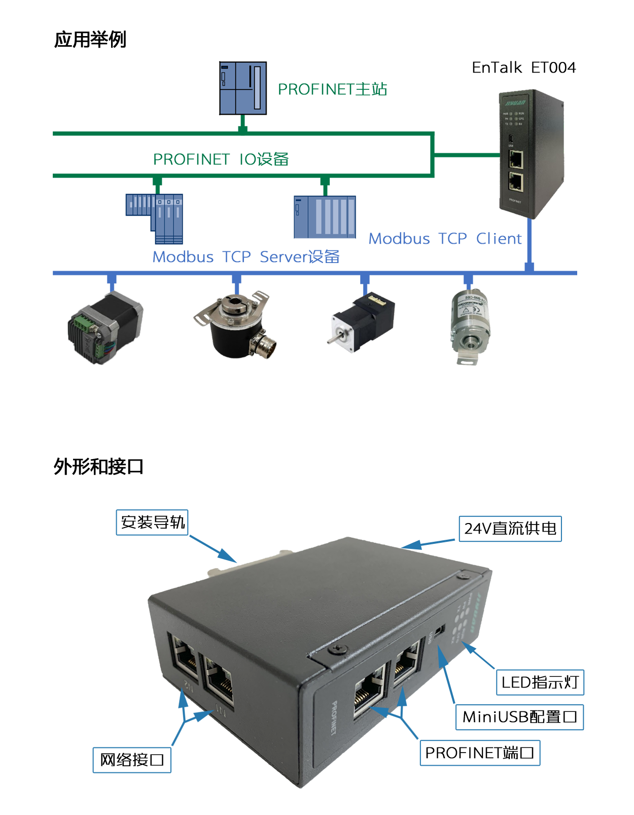 PROFINET转Modbus TCP - PROFINET从站网关 - 协议转换网关 - 产品与服务 - 北京骥远自动化技术有限公司